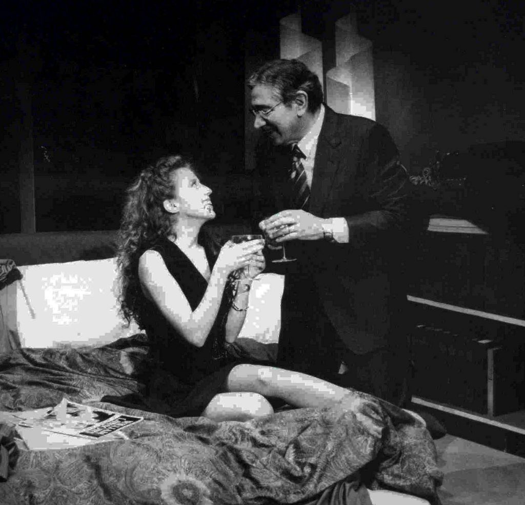 L'Aide - Mémoire (1993) Renzo Montagnani - Micol Pambieri - Teatro del Novecento, Programmi di ...