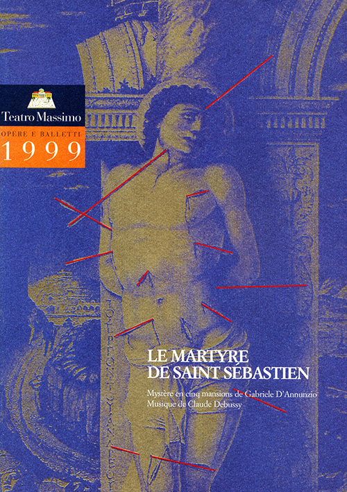 Le martyre de Saint Sèbastien (1999) Gheorghe Iancu - Anna Nogara ...
