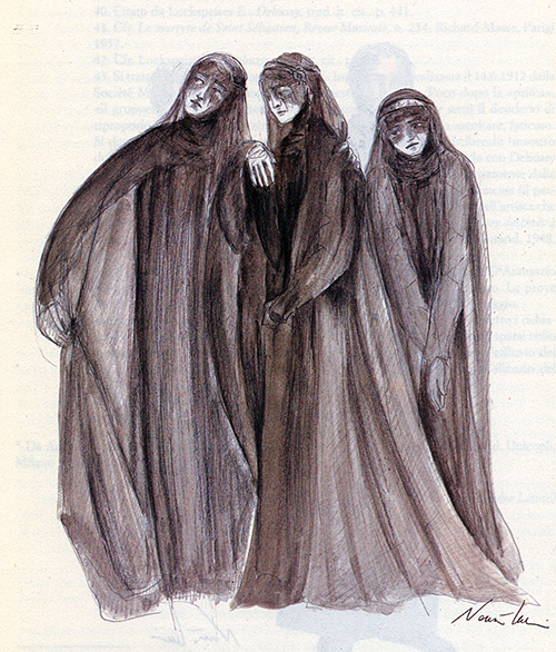Le martyre de Saint Sèbastien (1999) Gheorghe Iancu - Anna Nogara ...